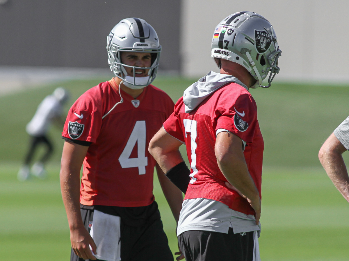 Take a pictorial tour of Las Vegas Raiders practice this week - Sports ...