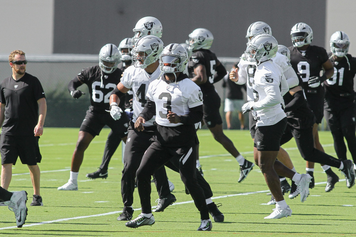 Take a pictorial tour of Las Vegas Raiders practice this week - Sports ...