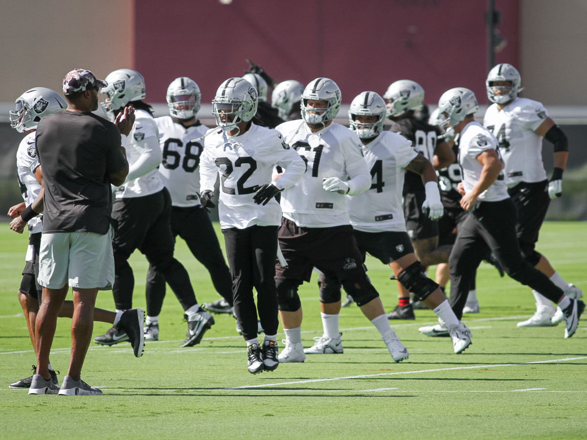 Take a pictorial tour of Las Vegas Raiders practice this week - Sports ...