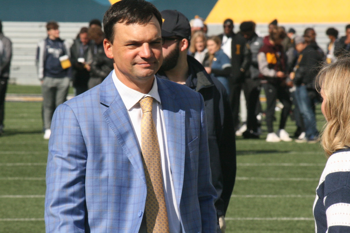 Mountaineer Mantrip: Oklahoma State Edition - Sports Illustrated West ...