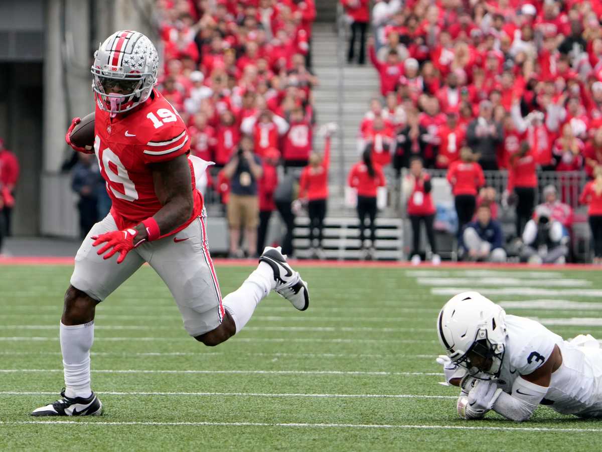 Former Ohio State Buckeyes RB Chip Trayanum Commits To Kentucky ...