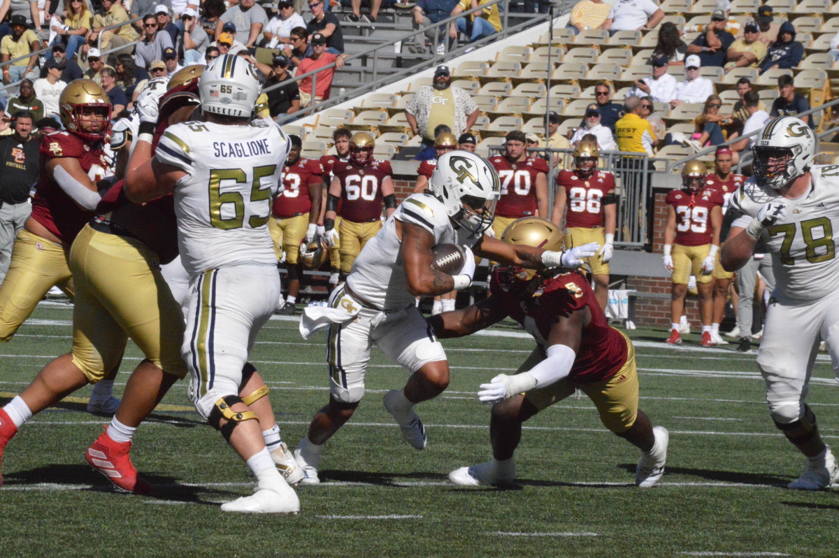 Take a look: Photos from Georgia Tech's loss to Boston College - Sports ...
