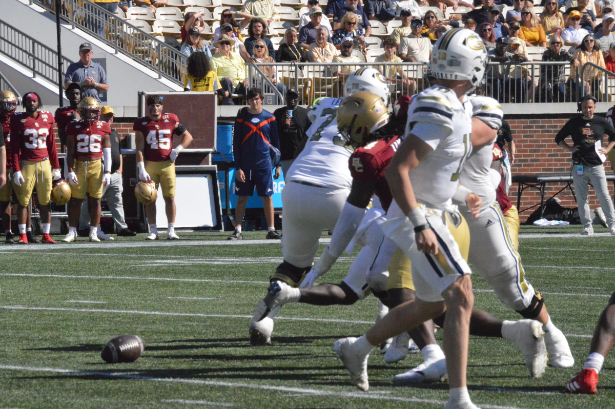 Take a look: Photos from Georgia Tech's loss to Boston College - Sports ...