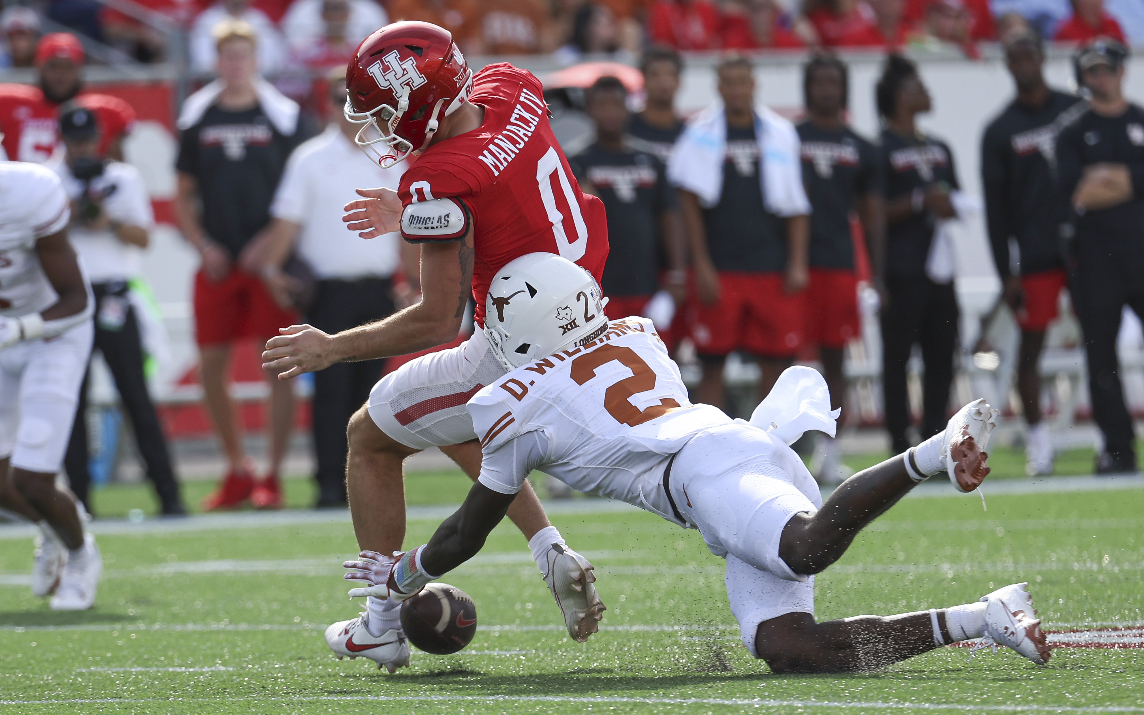 Report: Texas Longhorns Safety Derek Williams Targeting Appeal Denied ...