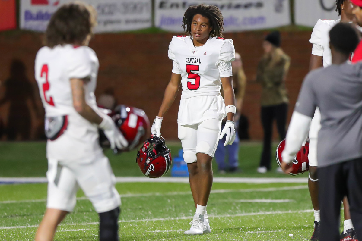 Auburn Tigers Recruiting Photo Gallery: Phenix City Central at Auburn ...