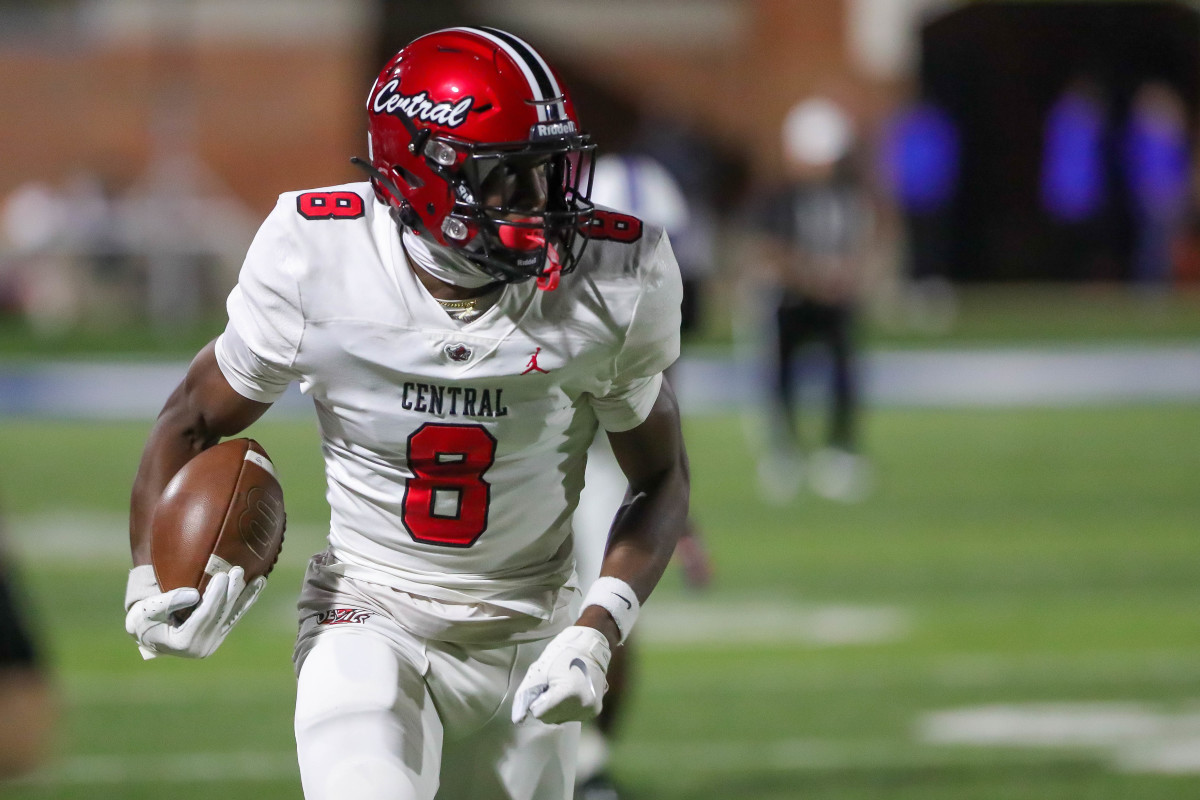 Auburn Tigers Recruiting Photo Gallery: Phenix City Central at Auburn ...