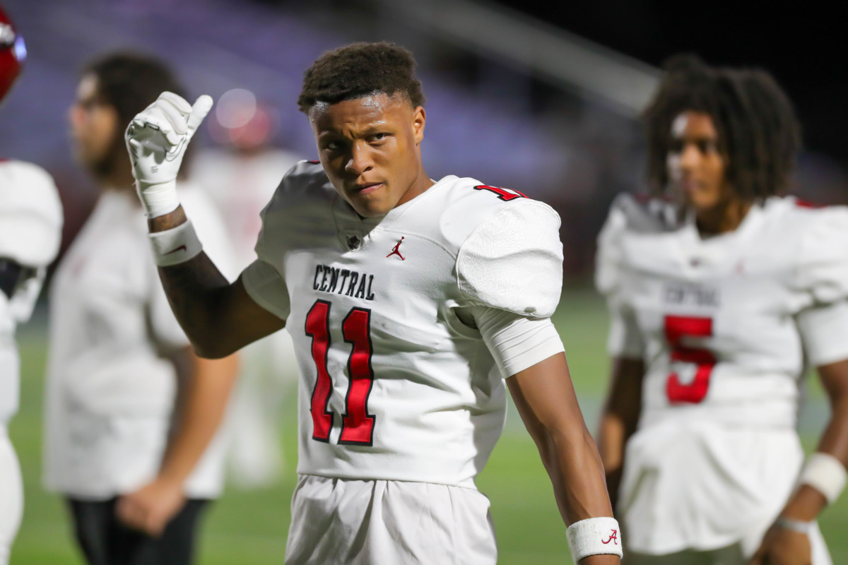 Auburn Tigers Recruiting Photo Gallery: Phenix City Central at Auburn ...