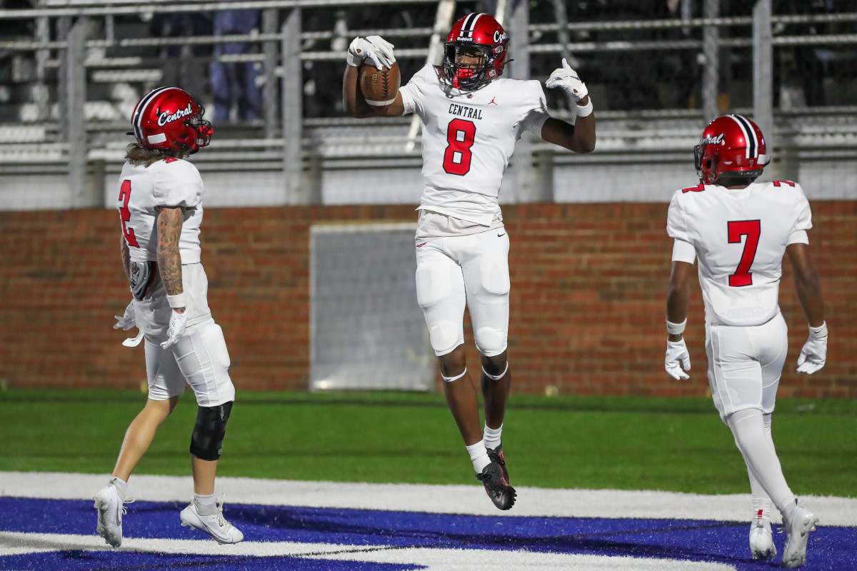 Auburn Tigers Recruiting Photo Gallery: Phenix City Central at Auburn ...