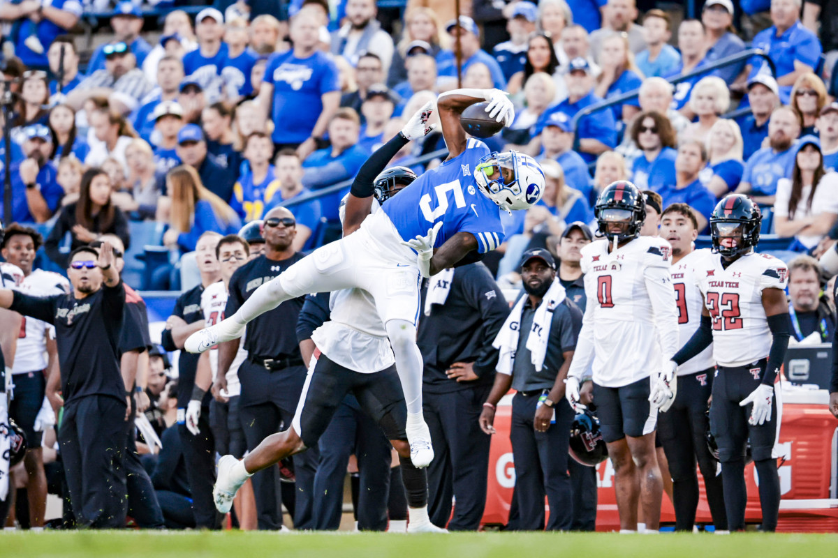 10 Highest-Graded Players from BYU's Win Over Texas Tech - BYU Cougars ...