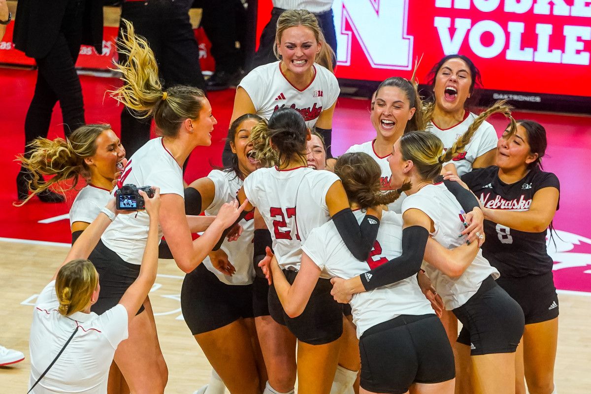 Carriker Chronicles: Gut Reaction to a Huge Win for Husker Volleyball ...