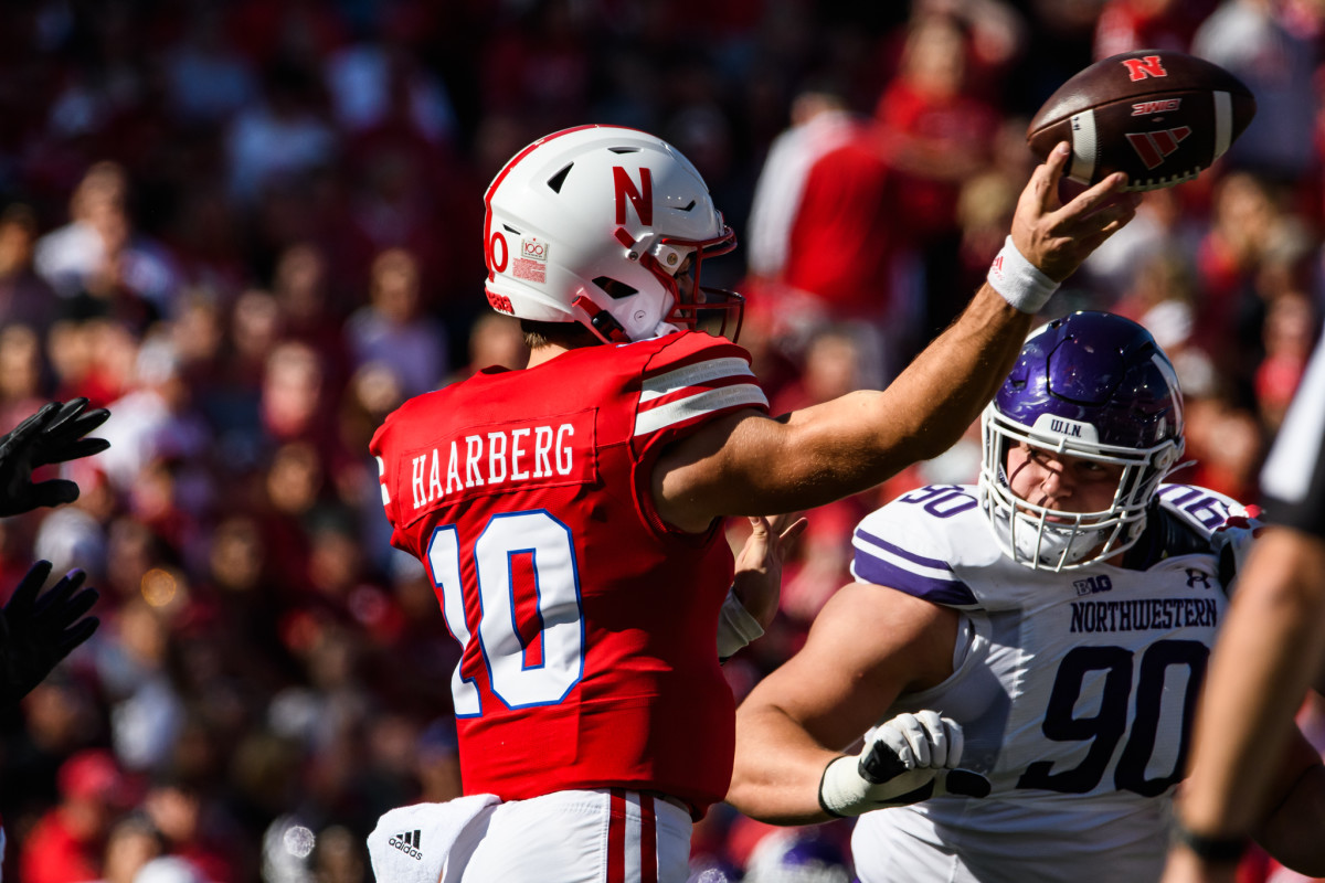 Doc's Diagnosis: Nebraska Football's Belly G Option Pass - All Huskers