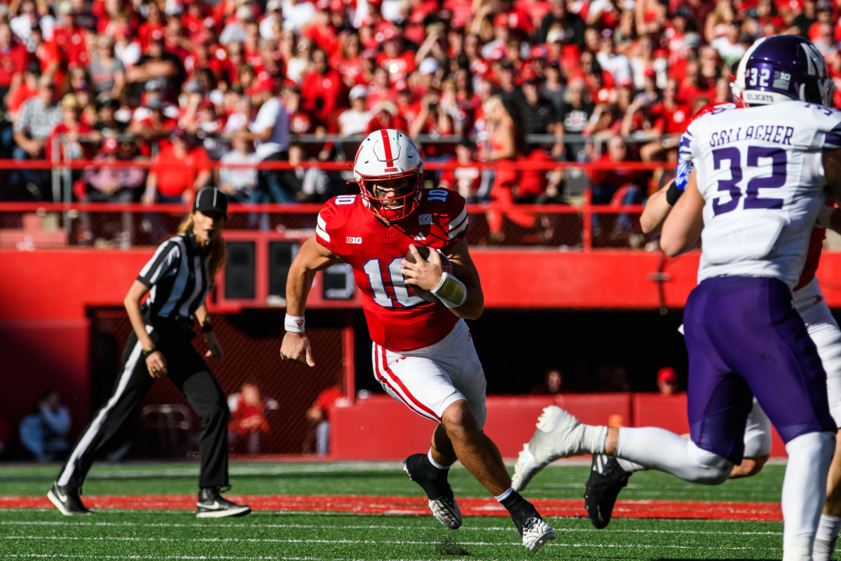 Photos: Nebraska vs. Northwestern Football - All Huskers