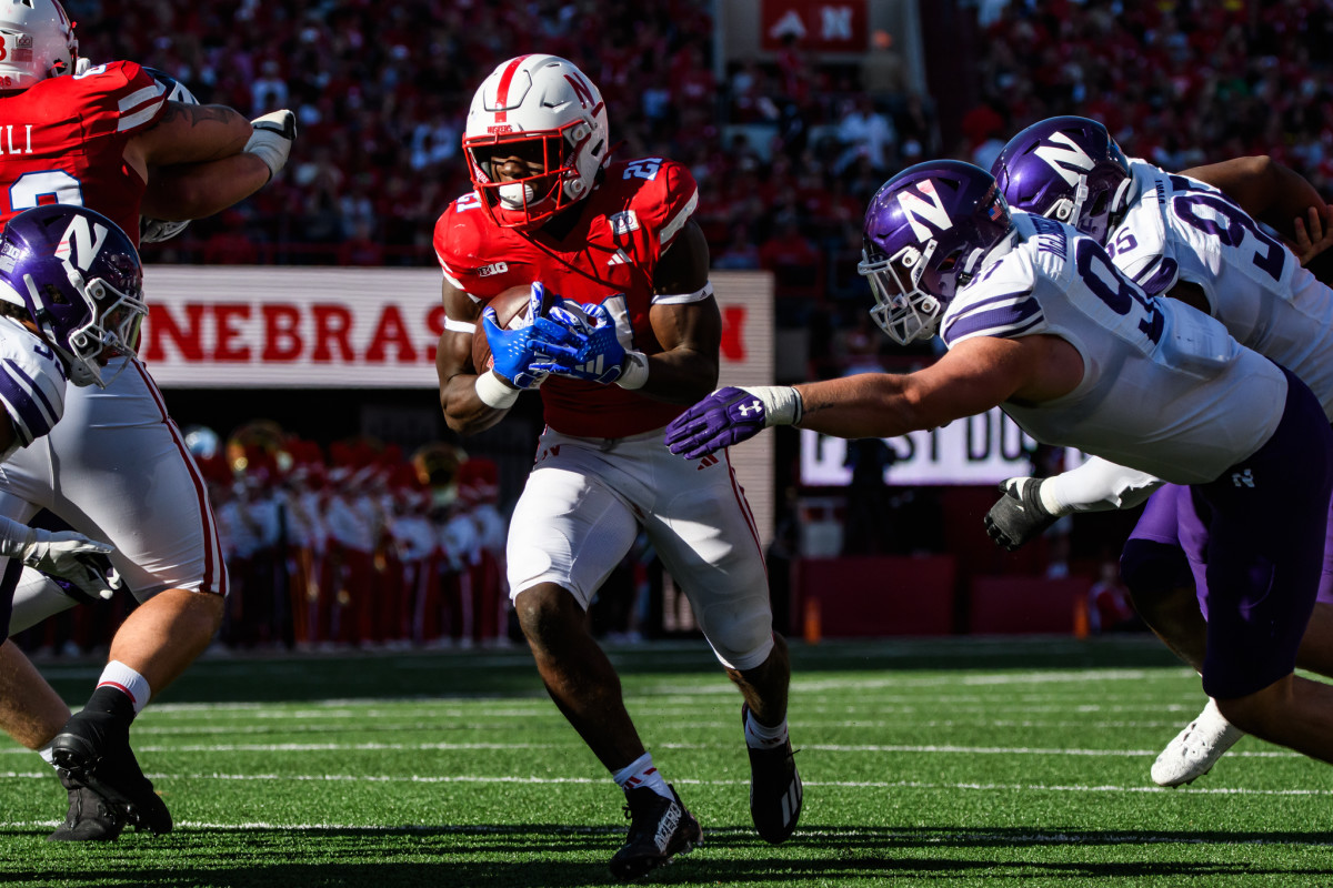 Photos: Nebraska vs. Northwestern Football - All Huskers