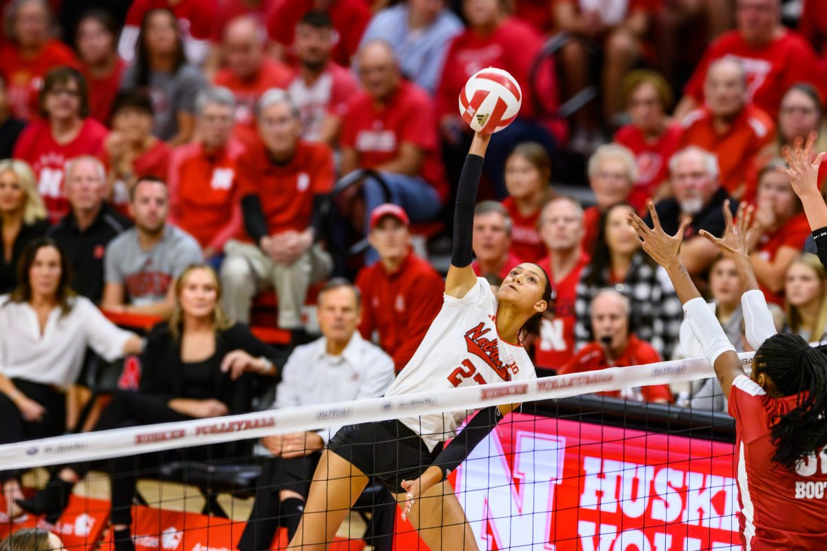 Gallery: Nebraska Volleyball Downs Wisconsin - All Huskers