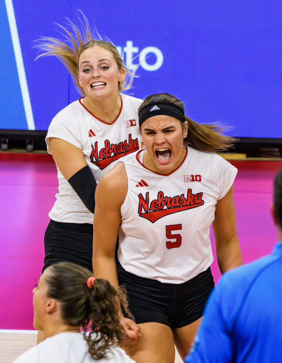 Gallery: Nebraska Volleyball Downs Wisconsin - All Huskers
