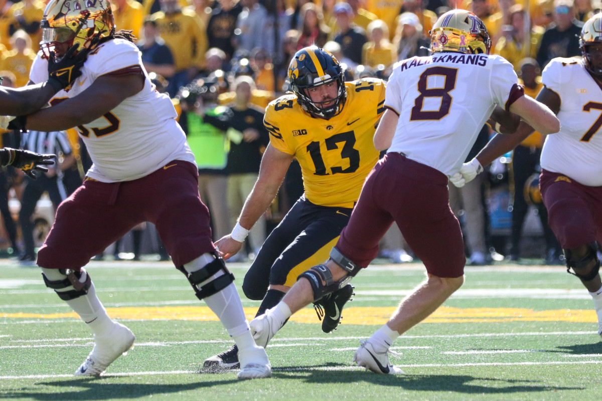 Photo Gallery: Minnesota Upsets Hawkeyes - Sports Illustrated Iowa ...