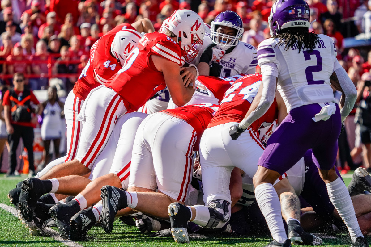 Photos: Nebraska vs. Northwestern Football - All Huskers