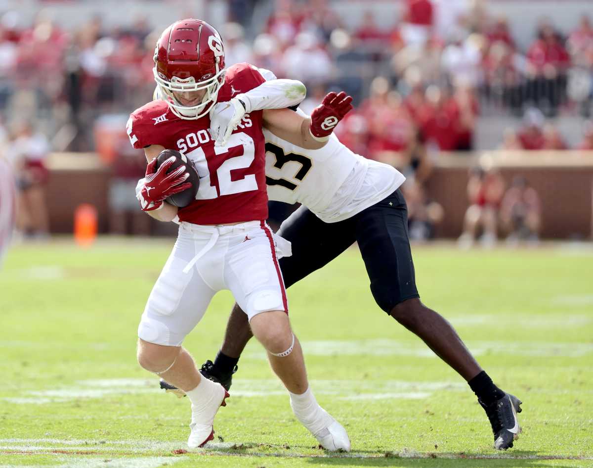 How Oklahoma's Offense Remained Calm and Confident Despite 'Hiccups ...