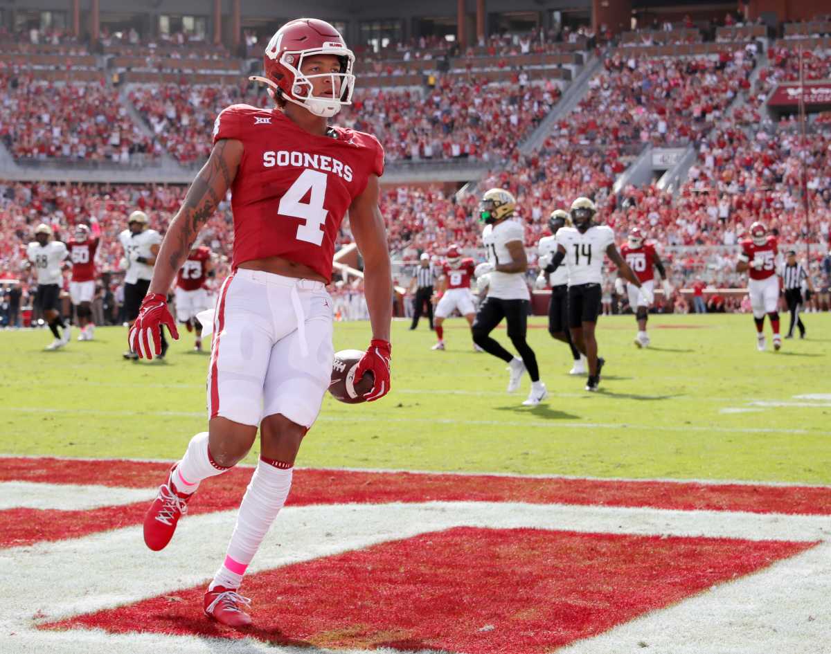 Oklahoma Young Wide Receivers Shined on Third Downs Against UCF ...