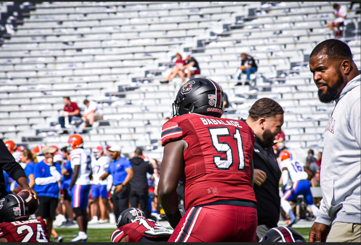 South Carolina Football Sees Both Offense & Defense Struggle In Loss To ...