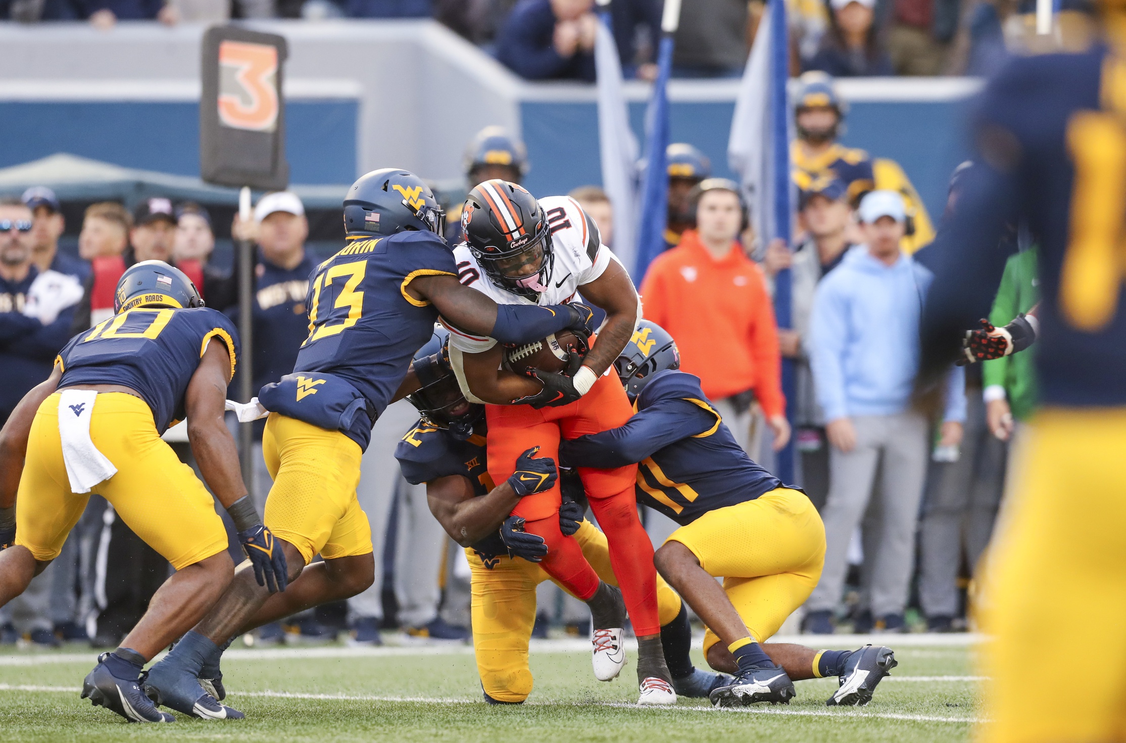 Individual + Team Stats: WVU vs. Oklahoma State - Sports Illustrated ...