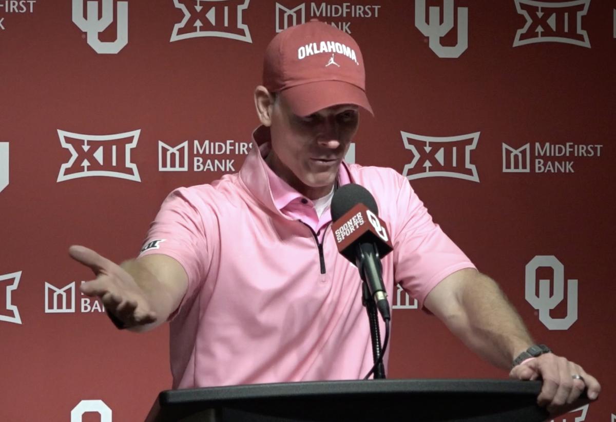 WATCH: Oklahoma HC Brent Venables UCF Postgame Press Conference ...