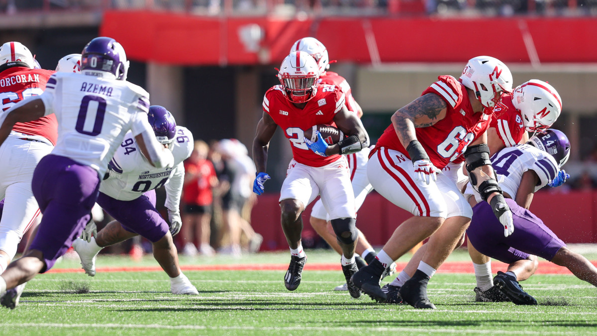 Photos: Nebraska vs. Northwestern Football - All Huskers
