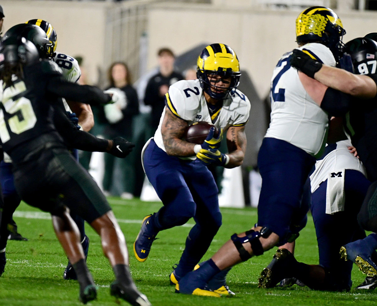 Joel Klatt updates top 10 college football teams, Michigan football at ...