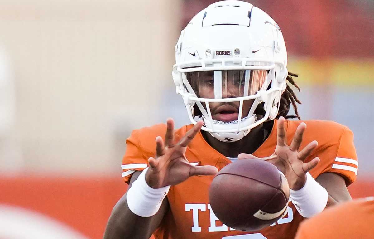 Texas Longhorns QB Maalik Murphy Bringing 'Swag' vs. BYU Cougars ...