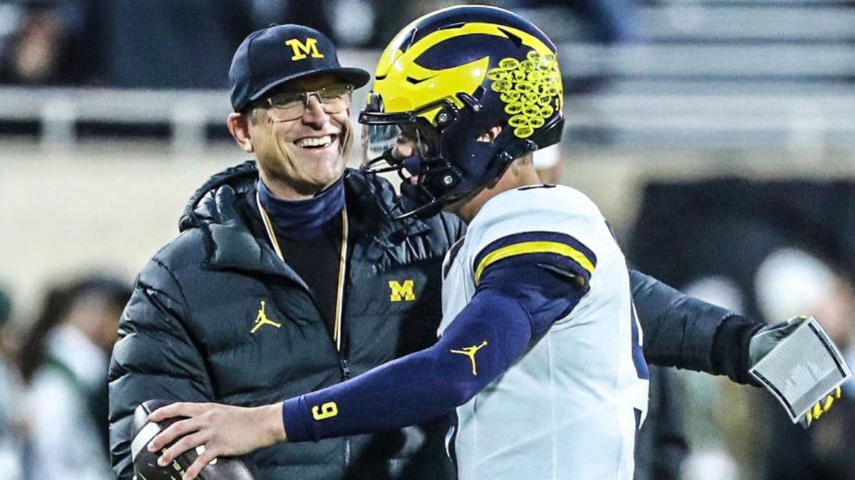 Roman Wilson shares Michigan football coach Jim Harbaugh is more of a ...