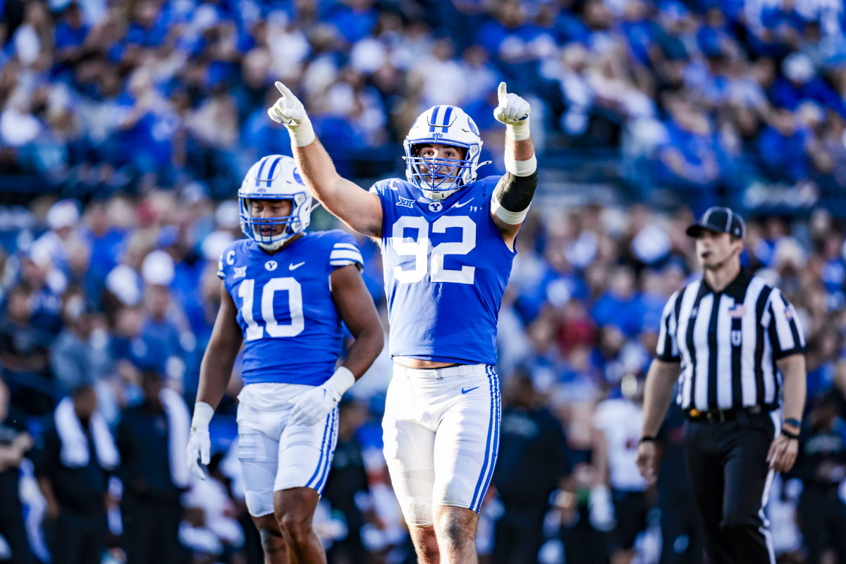 10 Highest-Graded Players from BYU's Win Over Texas Tech - BYU Cougars ...