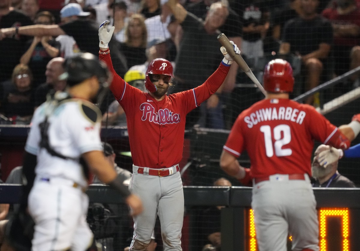Kyle Schwarber of the Philadelphia Phillies Owns the Playoffs in ...
