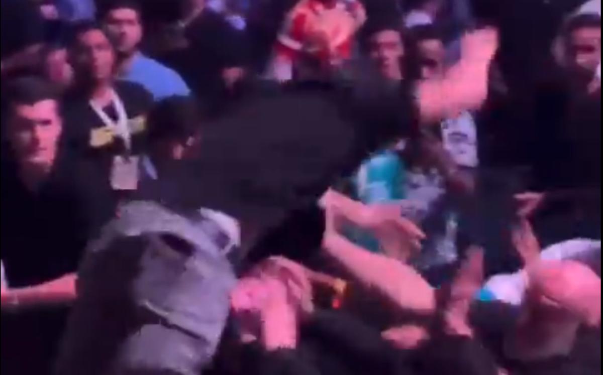 VIDEO: Paulo Costa Attacked by Crowd at UFC 294 - Sports Illustrated ...