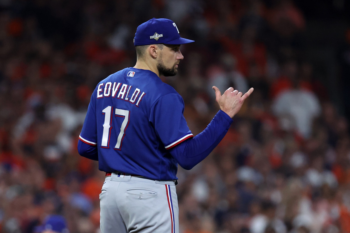 Magical Postseason Run for Nathan Eovaldi Continues as Texas Rangers ...