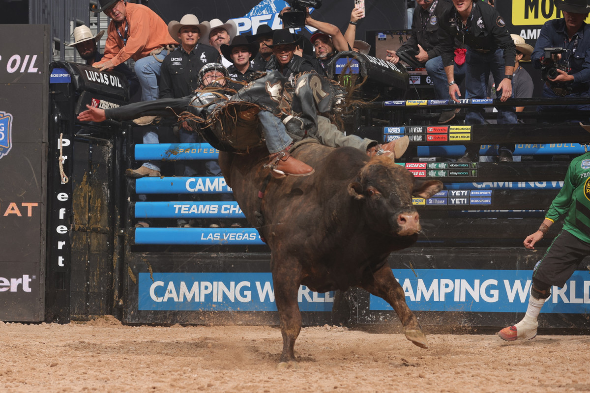 Cinderella Gets to the Ball - Sports Illustrated Rodeo Daily News ...