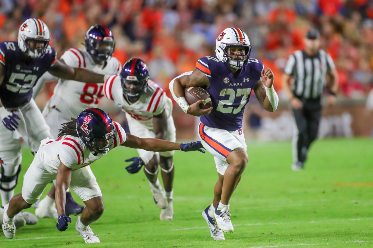 GALLERY: Photos from Auburn's home loss to Ole Miss - Sports ...
