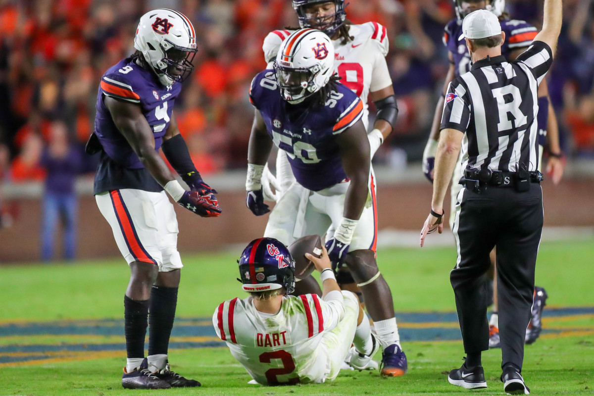 Injury update: Which Auburn players are out/questionable for the ...
