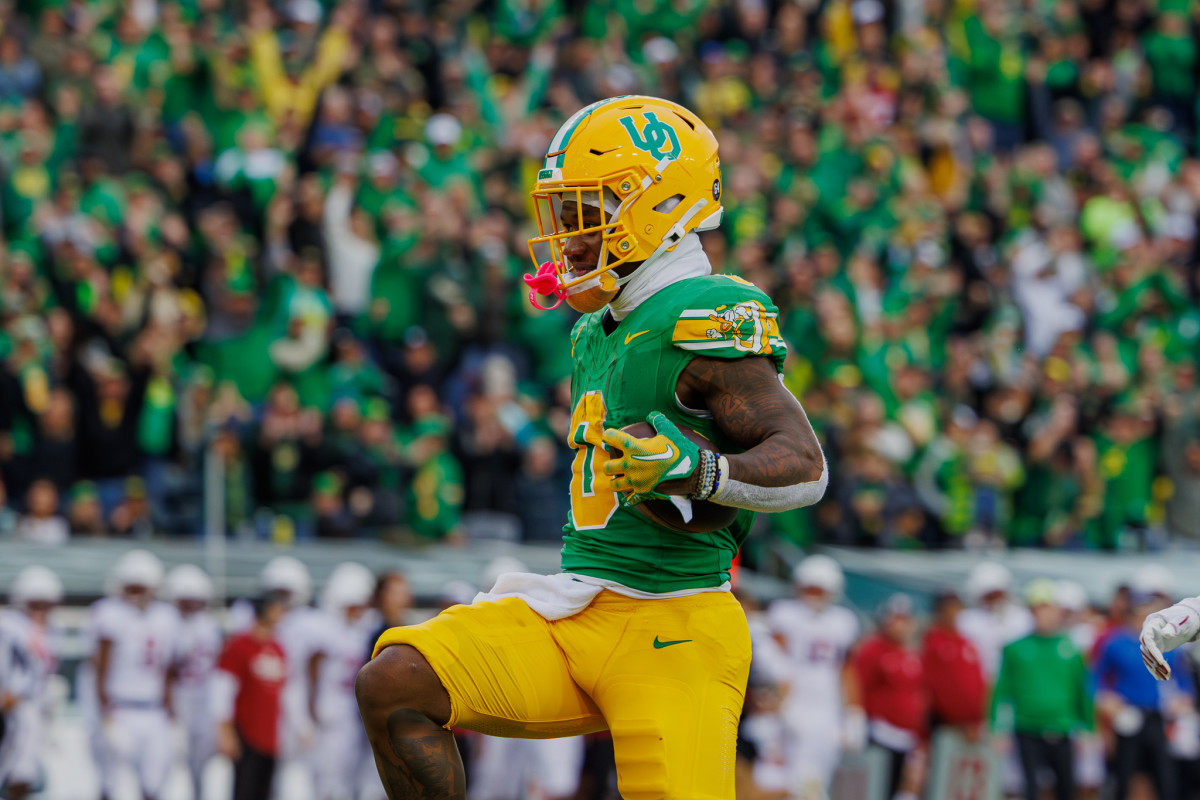 Oregon Football: Photos From No. 9 Oregon Ducks' 38-24 Win Over ...