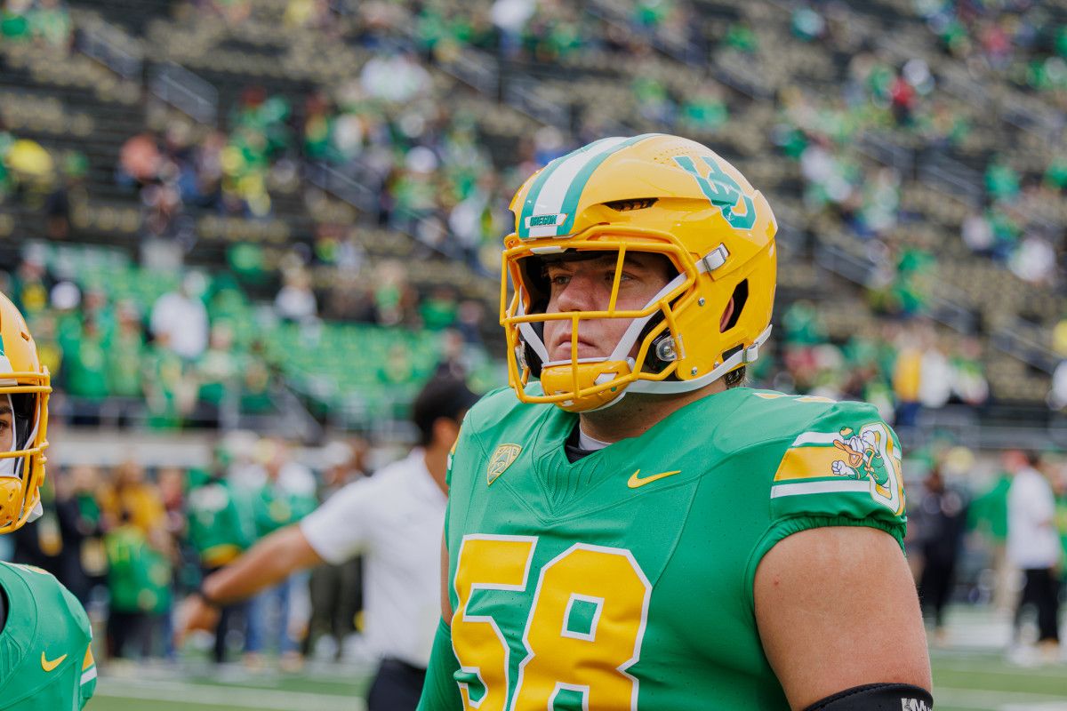 Oregon Football: Photos From No. 9 Oregon Ducks' 38-24 Win Over ...