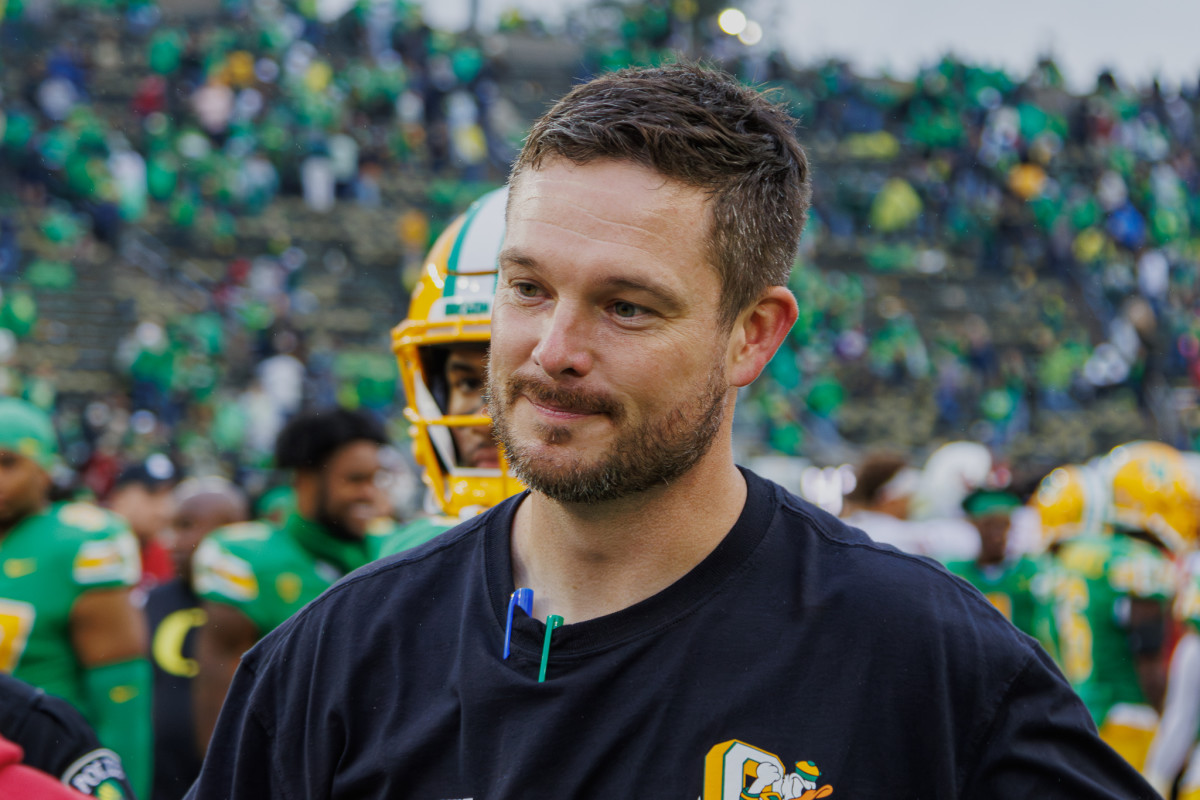 Oregon Football: Photos From No. 9 Oregon Ducks' 38-24 Win Over ...