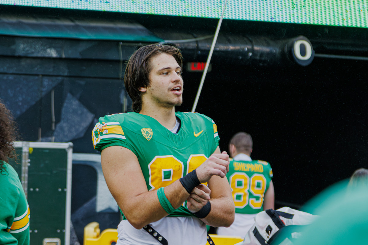 Oregon Football: Photos From No. 9 Oregon Ducks' 38-24 Win Over ...