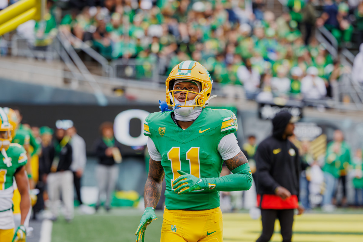 Oregon Football: Photos From No. 9 Oregon Ducks' 38-24 Win Over ...