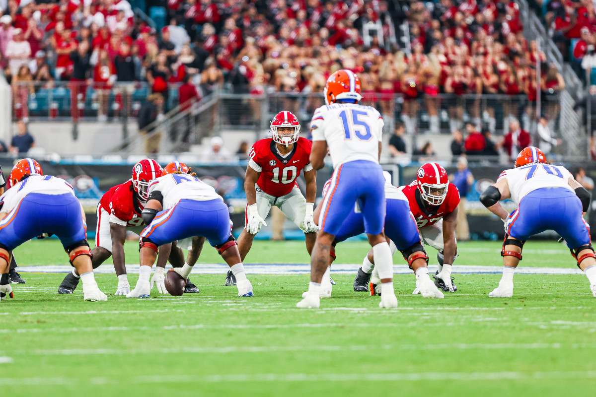 Georgia Football Defending Forgotten Winning Streak Against Florida ...