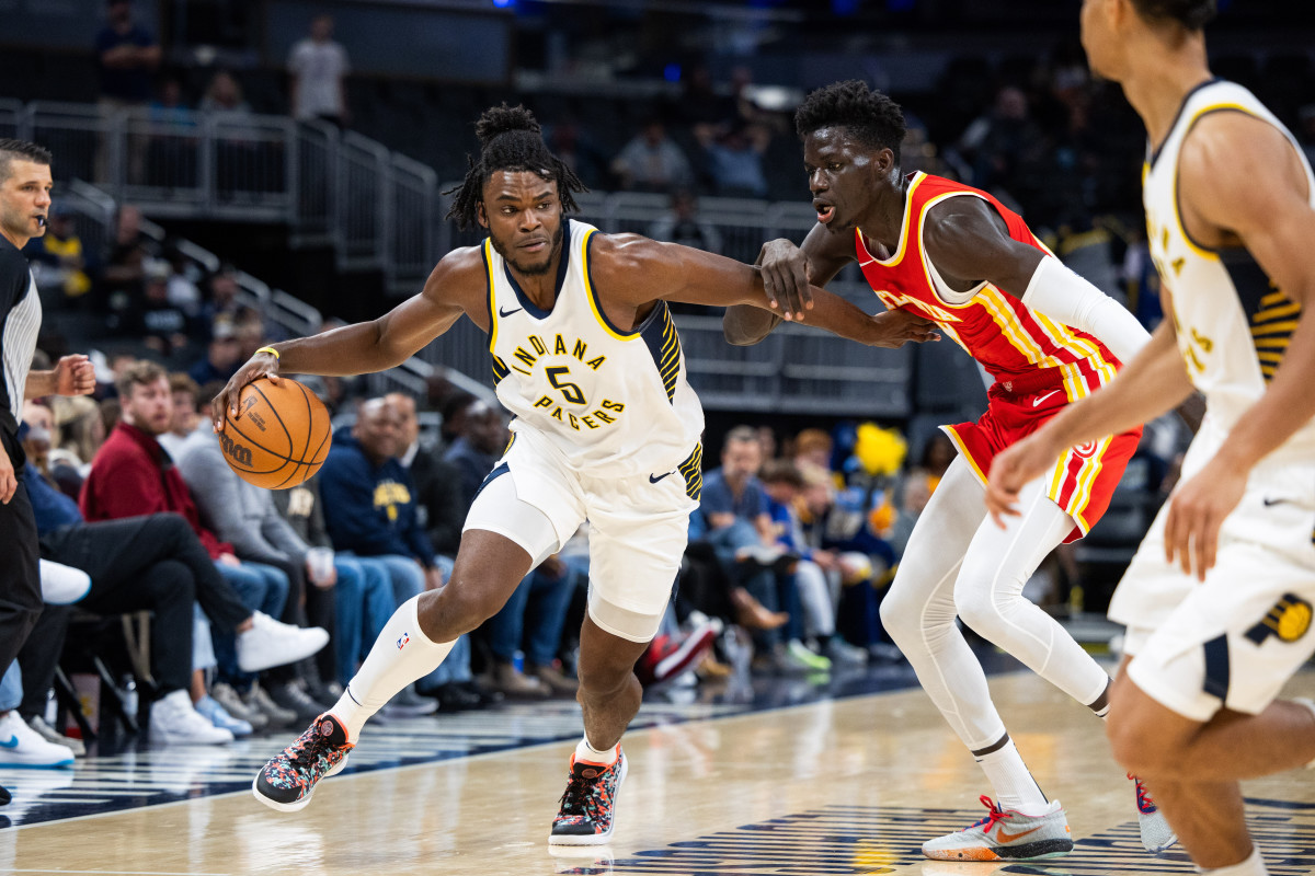 Jarace Walker Continues Breakout Against Phoenix Suns - NBA Draft ...