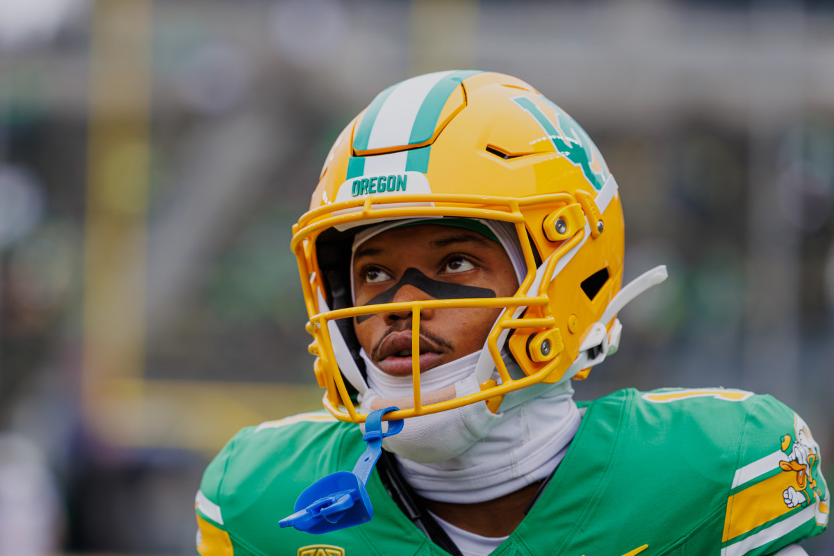 Oregon Football: Photos From No. 9 Oregon Ducks' 38-24 Win Over ...