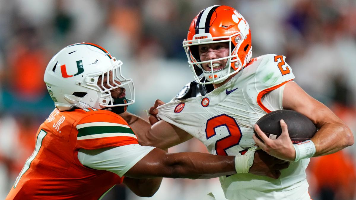 Can The Victory Over Clemson Become A "Program-Changing Win" For Miami ...