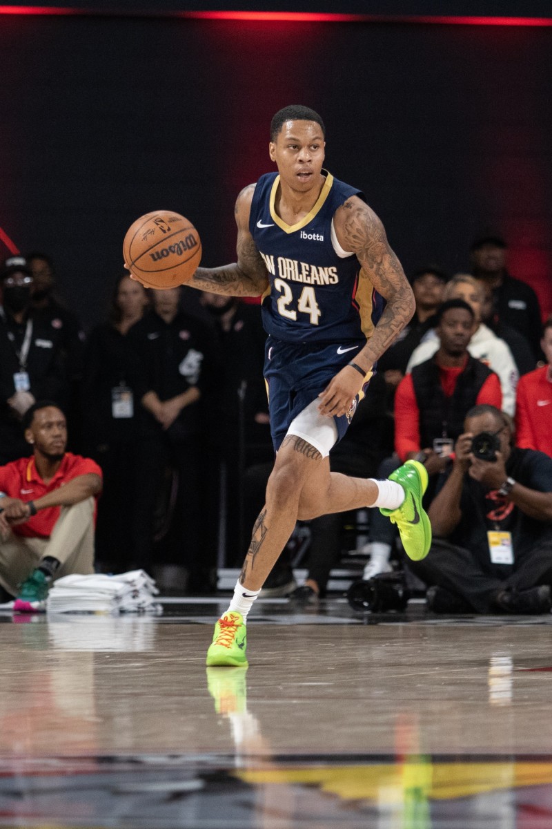 Jordan Hawkins A Bright Spot For Pelicans In First Career Start ...