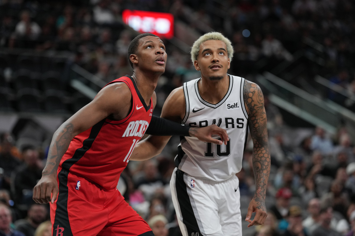 San Antonio Spurs Season Preview: How Does Jeremy Sochan Channel ...