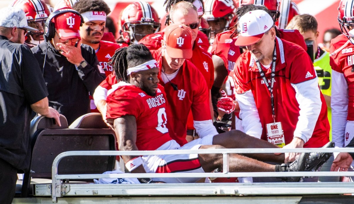 Indiana Team Captain Noah Pierre Out For 'Extended Period of Time' With ...