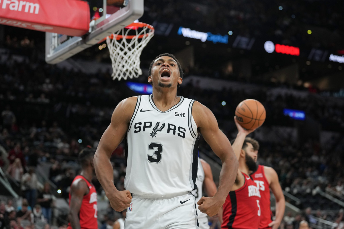San Antonio Spurs Season Preview: How Does Keldon Johnson Step Up This ...